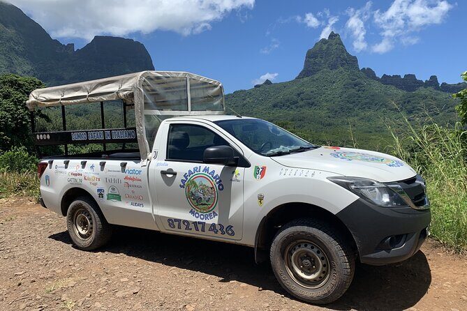Moorea 4WD Tour Inc. Belvedere, Pineapple Farm, Magic Mountain... - What to Expect from the Moorea 4WD Tour