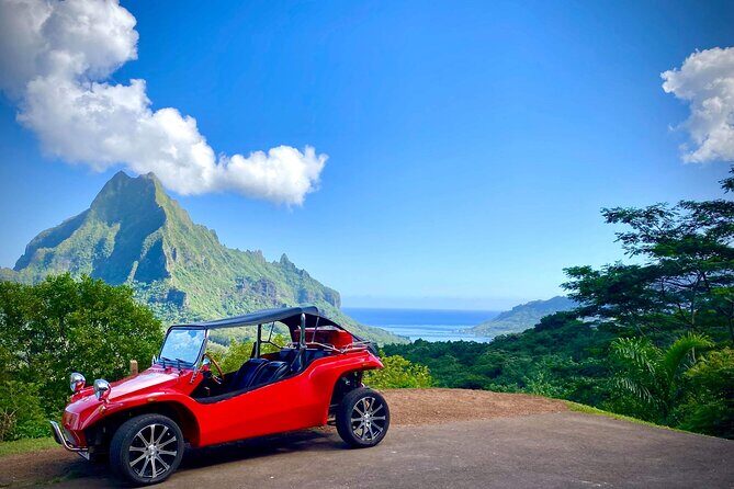 Moorea Buggy Rental - Is This Experience Right for You?