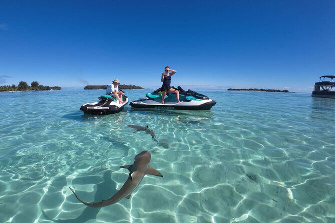 Moorea Combo 2h Jetski 3h30 Quad - An introduction to the Moorea combo adventure