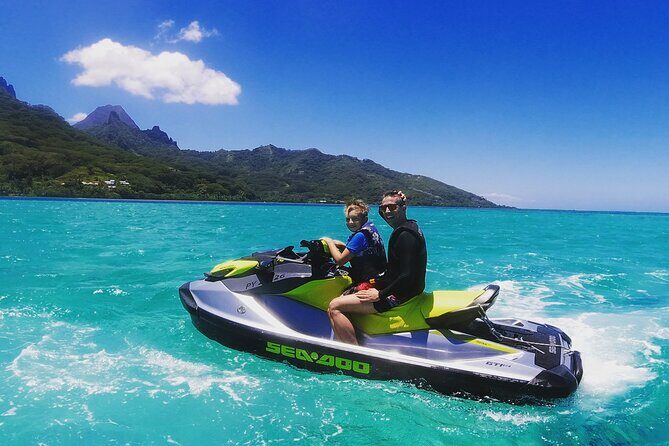 Moorea Combo 2h Jetski 3h30 Quad - Who will love this tour?