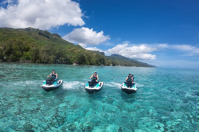 Moorea Combo 3 hours Jet Ski & 3 hours 30 ATV - FAQ