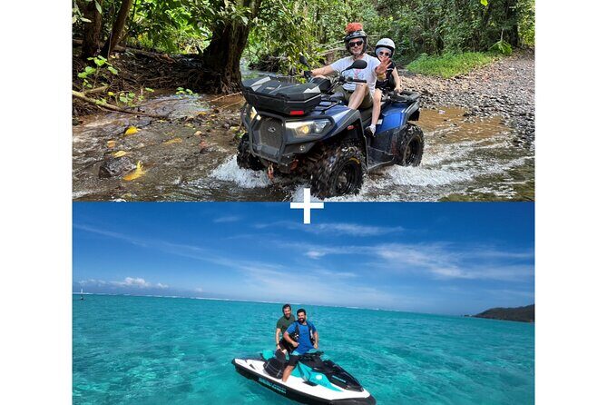 Moorea Combo 3 hours Jet Ski & 3 hours 30 ATV - Exploring the Moorea Combo: Jet Ski & ATV Adventure