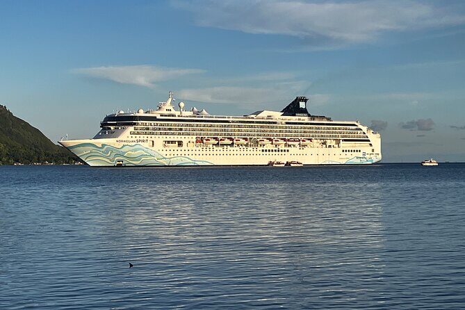 Moorea Cruise Ships: 4x4, Belvedere, Pineapple, & Magic Mountain - Final Thoughts