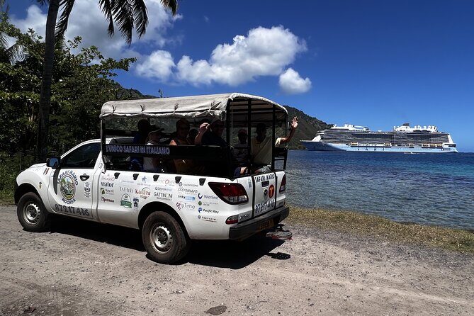 Moorea Cruise Ships: 4x4, Belvedere, Pineapple, & Magic Mountain - What Travelers Say: Authentic, Fun, and Informative