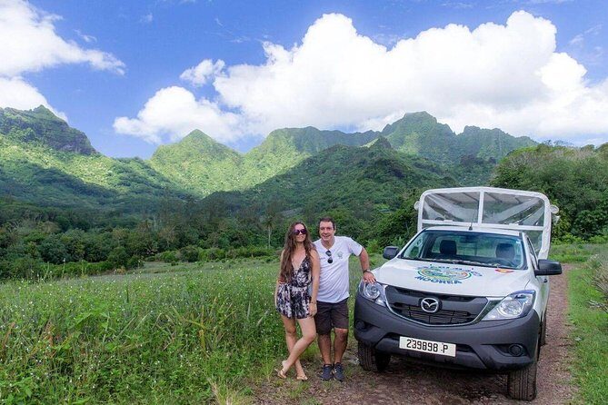 Moorea Cruise Ships: 4x4, Belvedere, Pineapple, & Magic Mountain - Practical Details and Tips