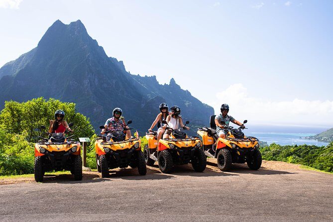 Moorea Explorer Atv Quad Tour - Who Will Love This Tour?