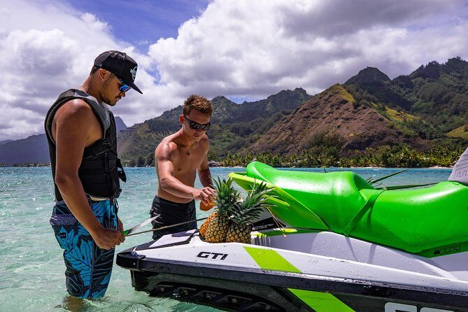 Moorea Explorer Jet Ski tour - An In-Depth Look at the Moorea Explorer Jet Ski Tour