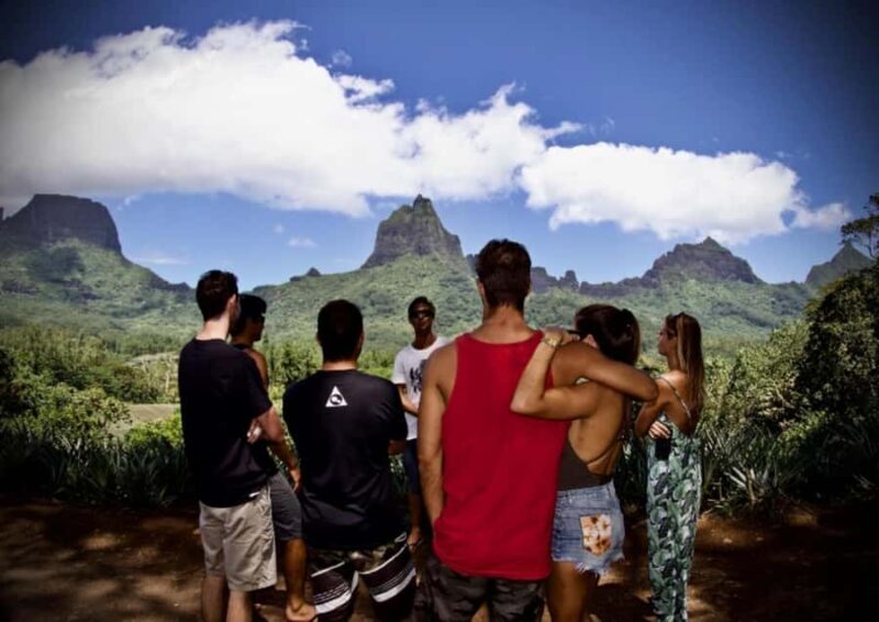 Moorea: Island Tour with Waterfall Hike and Lunch - FAQs