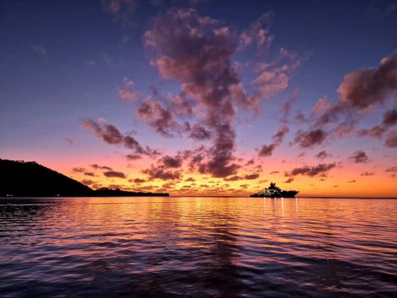 Moorea: Private Sunset Cruise with Champagne & Snorkeling - Price and What You Get