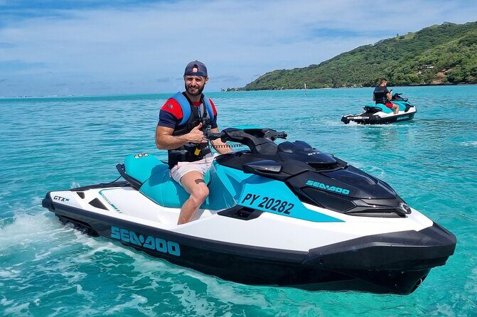 Moorea Solo or Twin 2 hours Jet Ski Tour - The Sum Up