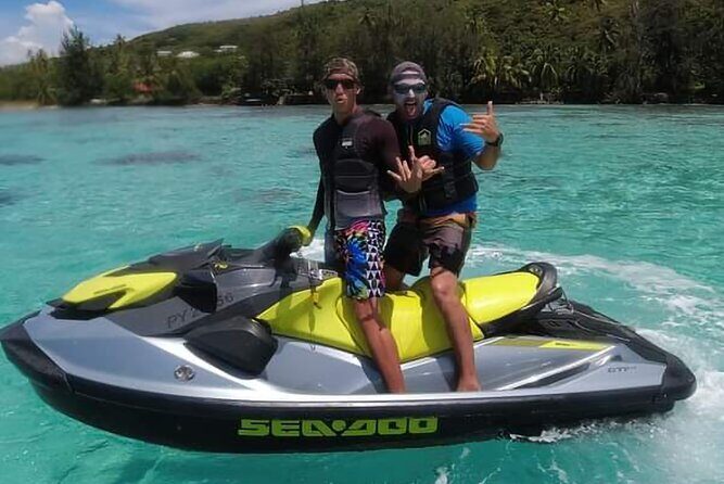 Moorea Solo or Twin 2 hours Jet Ski Tour - FAQs