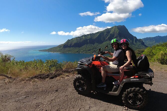 Moorea Solo or Twin 3 hours 30 ATV Tour - Why This ATV Tour Stands Out