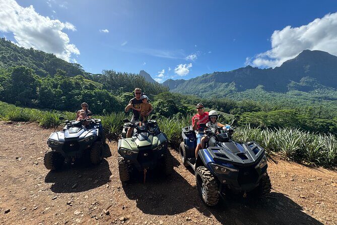 Moorea Solo or Twin 3 hours 30 ATV Tour - Final Thoughts