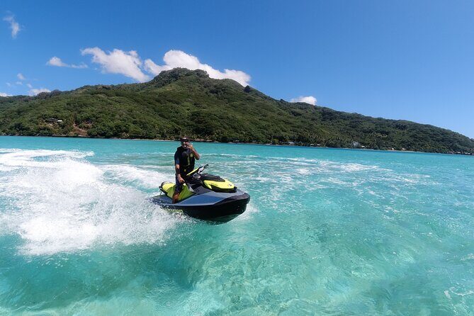 Moorea Solo or Twin 3 hours Jet Ski Tour - Key Points