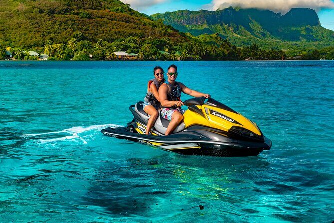 Moorea Solo or Twin 3 hours Jet Ski Tour - Final Thoughts: Who Is This Tour For?