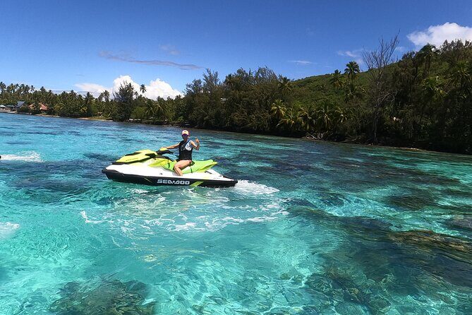 Moorea Solo or Twin 3 hours Jet Ski Tour - The Sum Up