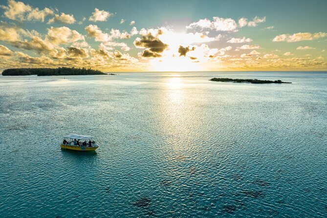 Moorea Sunset Boat Trip - The Authentic Touch: Marine Life Encounters