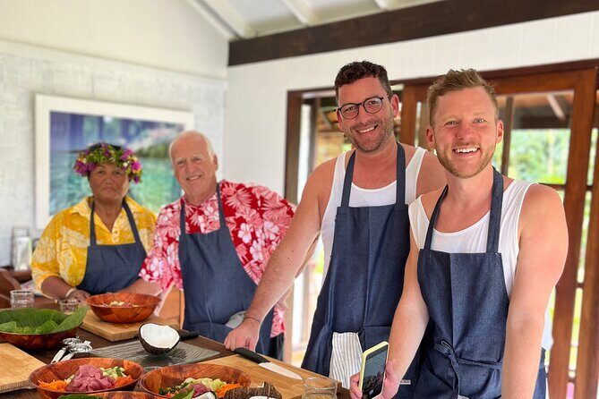 Moorea Tahitian Cooking Class - The Sum Up
