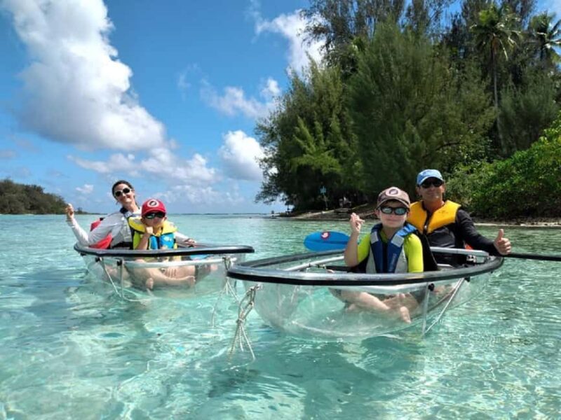 Moorea: Transparent Kayak Day Trip - An Honest Look at the Moorea: Transparent Kayak Day Trip