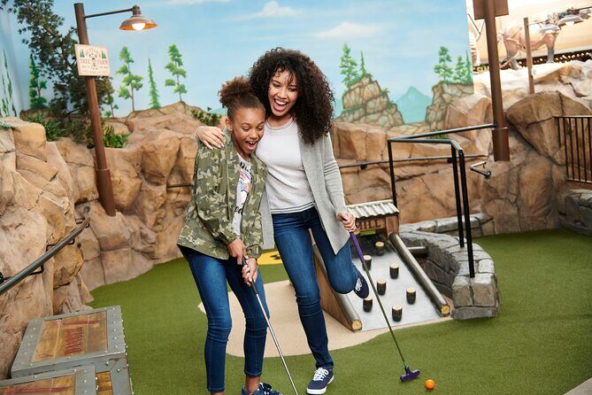 Moose Mountain Adventure Golf in Mall of America - Introduction to Moose Mountain Adventure Golf