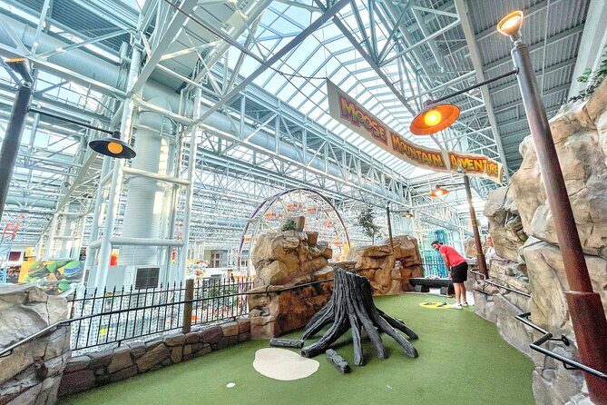 Moose Mountain Adventure Golf in Mall of America - Pricing and Value: Is It Worth It?