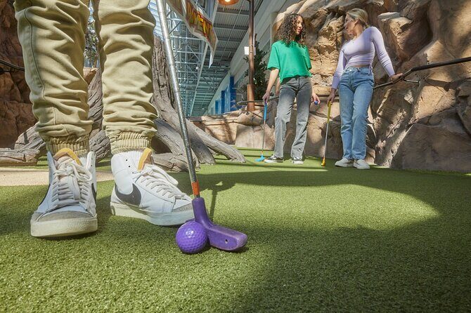 Moose Mountain Adventure Golf in Mall of America - Authentic Insights from Reviews