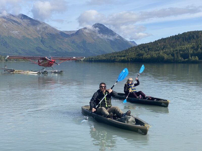 Moose Pass: Kayak Rental on Glacial Trail Lake - Moose Pass: Kayak Rental on Glacial Trail Lake