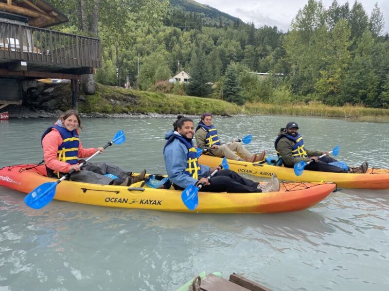 Moose Pass: Kayak Rental on Glacial Trail Lake - What Travelers Say