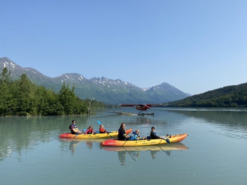 Moose Pass: Kayak Rental on Glacial Trail Lake - Who Will Love This Experience?
