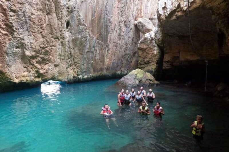 Moraig: Kayak Excursion to Moraig & Cave peces-testos - The Experience from Real Travelers