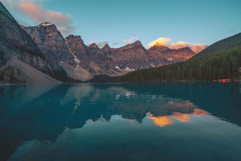Moraine Lake 1.5hr & Lake Louise Shuttle from Canmore/Banff - Key Points