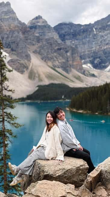 Moraine Lake 1.5hr & Lake Louise Shuttle from Canmore/Banff - Authentic Experiences and Genuine Value