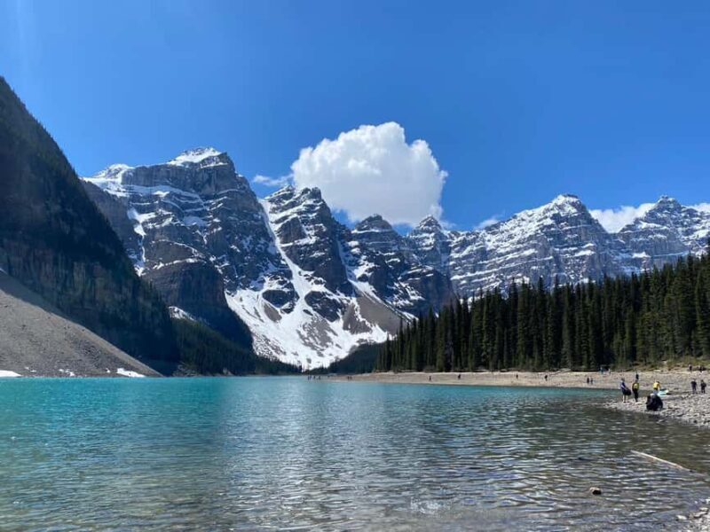 Moraine Lake 1.5hr & Lake Louise Shuttle from Canmore/Banff - The Sum Up