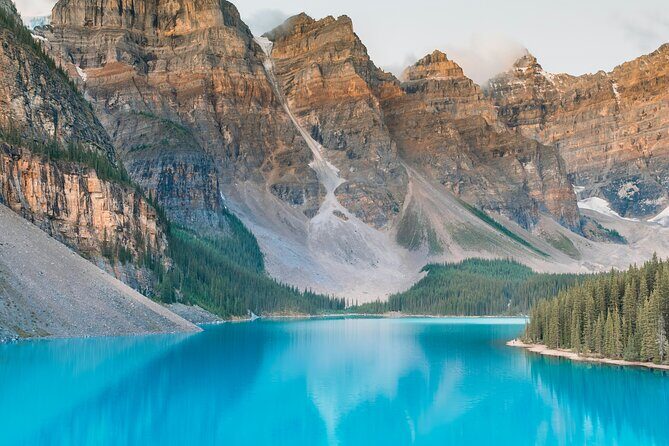 Moraine Lake and Lake Louise day Tour from Canmore and Banff - Key Points