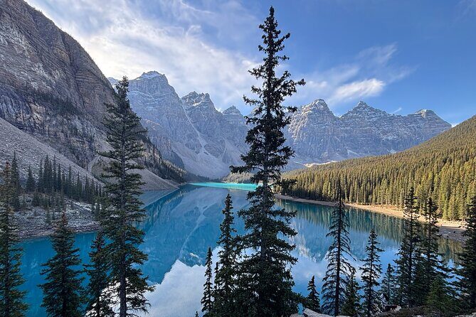 Moraine Lake and Lake Louise Day Trip from Calgary Canmore Banff - What Travelers Are Saying