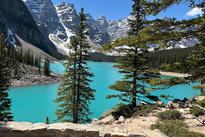 Moraine Lake and Lake Louise Day Trip from Calgary Canmore Banff - FAQs