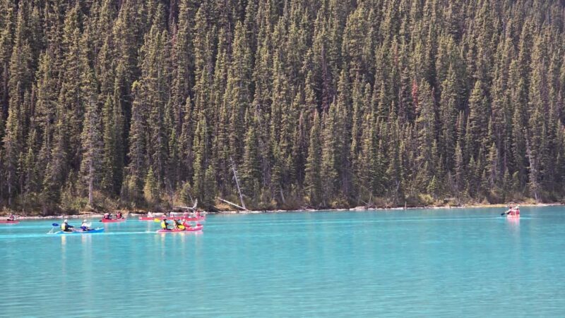 Moraine Lake and Lake Louise Half Day Tour - FAQ