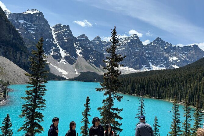Moraine Lake and Lake Louise Tour from Calgary Canmore Banff - Key Points