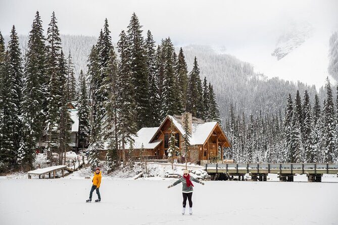 Moraine Lake, Emerald Lake, Louise, Johnston Canyon & Banff Town - Key Points