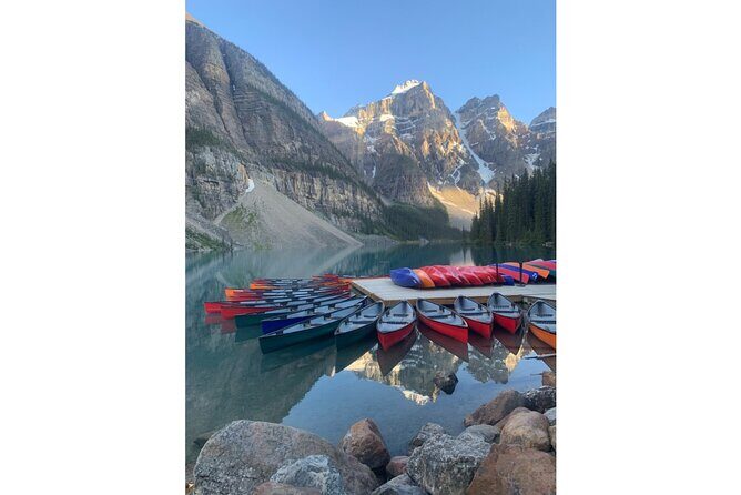 Moraine Lake, Lake Louise Afternoon Tour Half day From Banff - Possible Drawbacks or Considerations