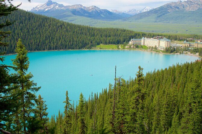 Moraine Lake, Lake Louise, Banff Highlights & Wildlife Expedition - The Sum Up