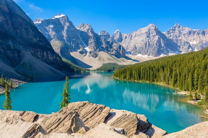 Moraine Lake & Lake Louise day Tour - from Canmore/Banff - In The Sum Up