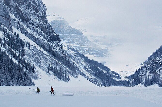 Moraine Lake, Lake Louise, Johnston Canyon, Banff from Calgary - Starting Point and Timing