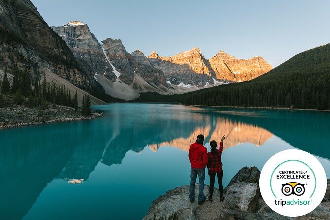 Moraine Lake & Lake Louise Sunrise | Award-Winning Premium Tour - Key Points