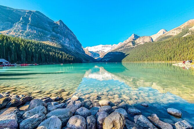 Moraine Lake, Lake Louise,Banff Town,Johnston Canyon from Canmore - Banff Town