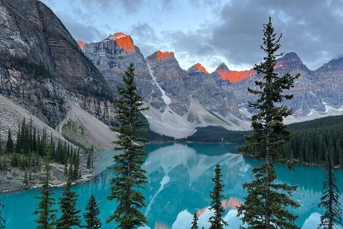 Moraine Lake, Lake Louise,Banff Town,Johnston Canyon from Canmore - Summary of the Tour’s Highlights