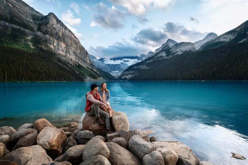 Moraine Lake Louise Emerald Johnston Canyon Banff Yoho Tour - Key Points