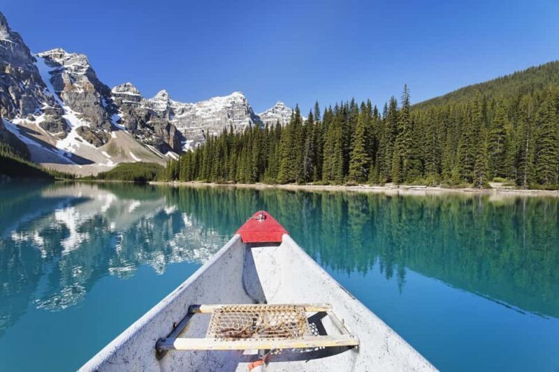Moraine Lake Louise Emerald Johnston Canyon Banff Yoho Tour - The Value of the Tour