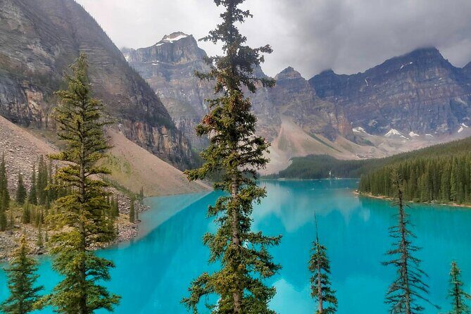 Moraine Lake Louise Emerald Johnston Canyon from Canmore Banff - Pickup and Transportation