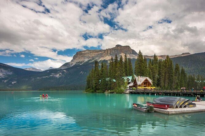 Moraine Lake, Louise, Emerald Lake, Johnston Canyon, Banff Town - Who Should Book This Tour?